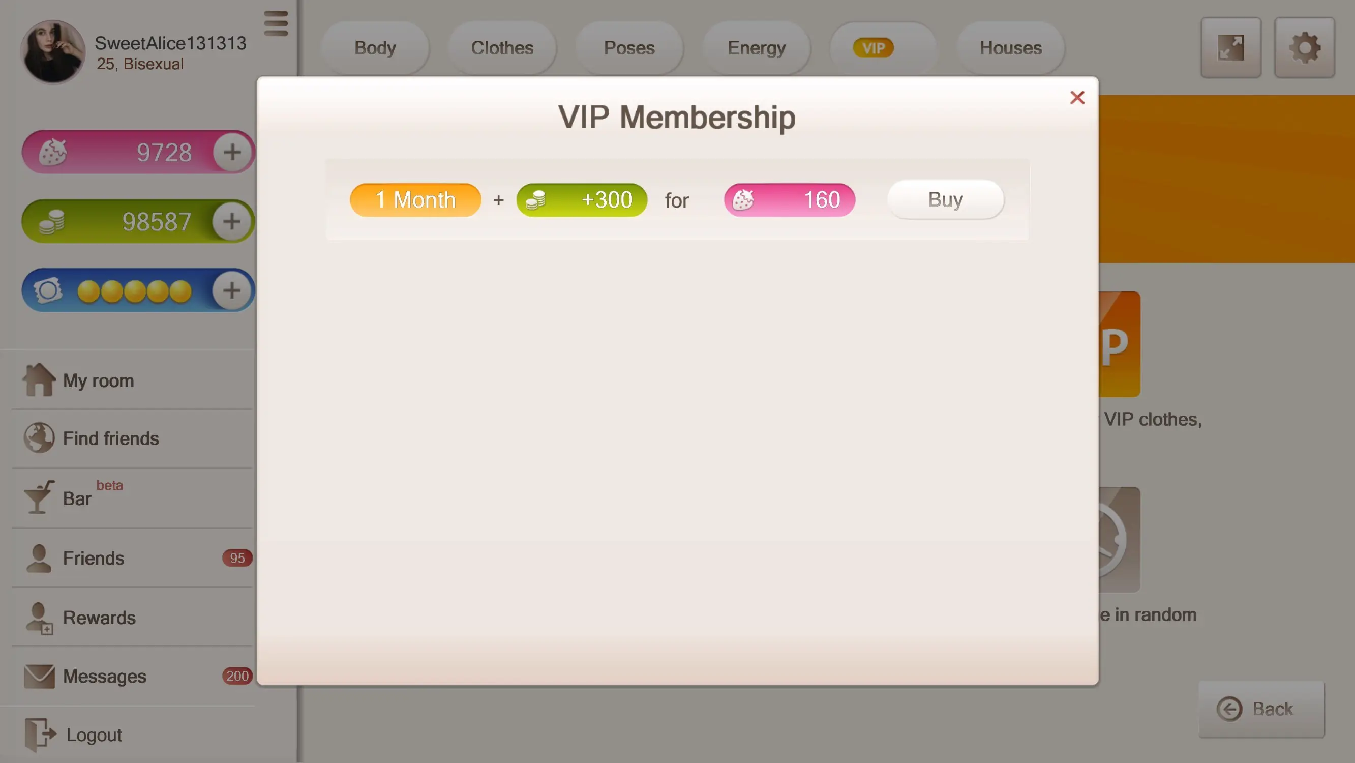 Section “VIP” – YAREEL™