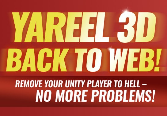 Yareel 3d back to web!