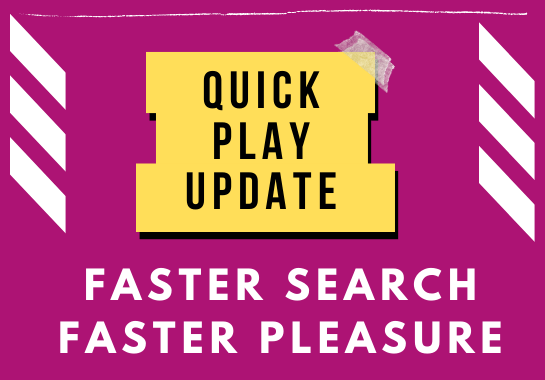 New update for fast partner search