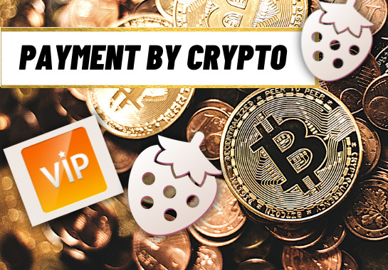 VIP and berries for crypto