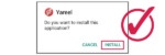 Install Yareel 3D on Android