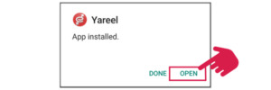Install Yareel 3D on Android